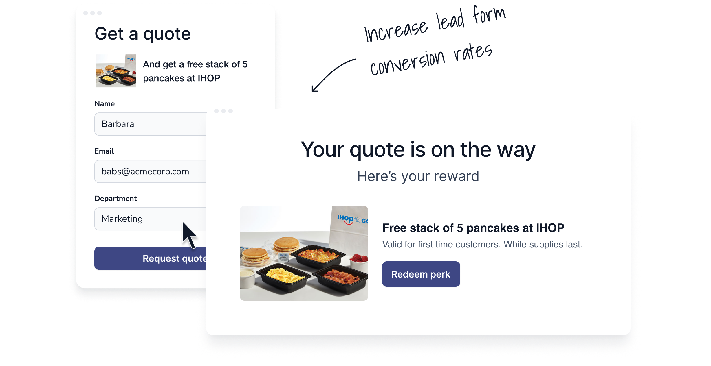 Get More Lead Form Conversions with Paylode