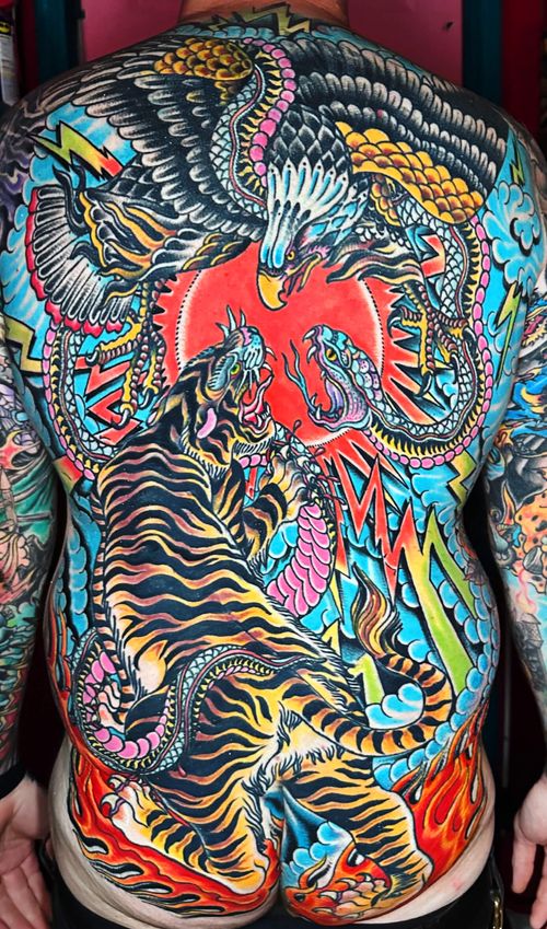 Nick Ley | Saints and Sinners Tattoo