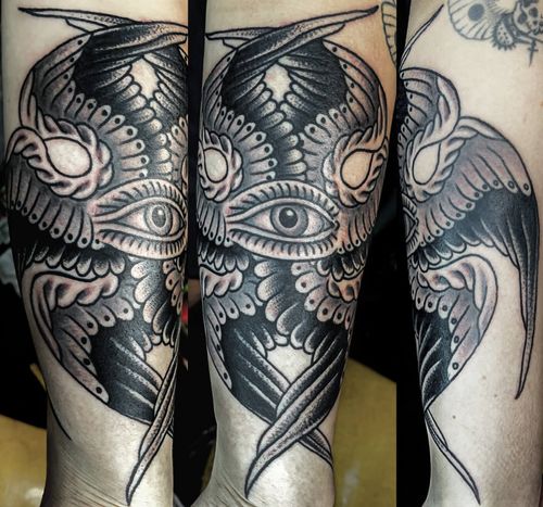 Nick Ley | Saints and Sinners Tattoo