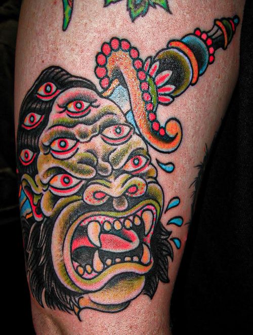 Nick Ley | Saints and Sinners Tattoo