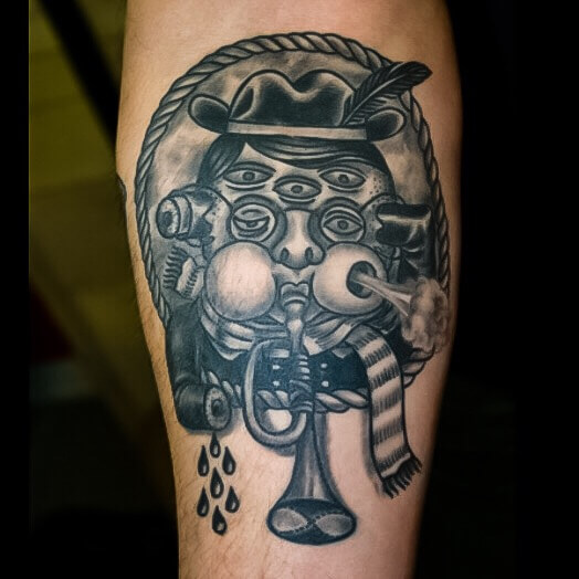 Nick Ley | Saints and Sinners Tattoo