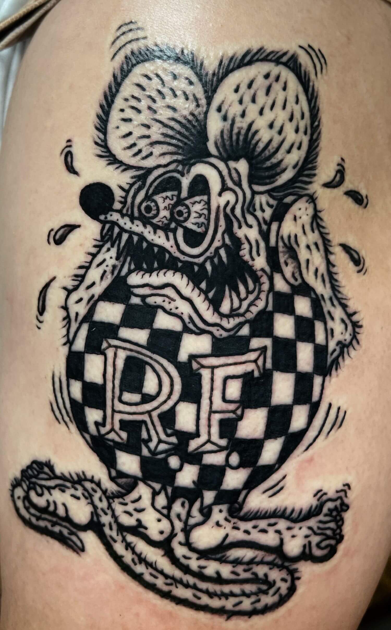 Nick Ley | Saints and Sinners Tattoo