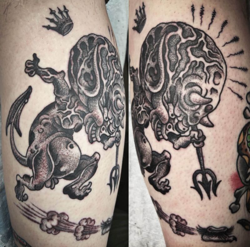 Nick Ley | Saints and Sinners Tattoo