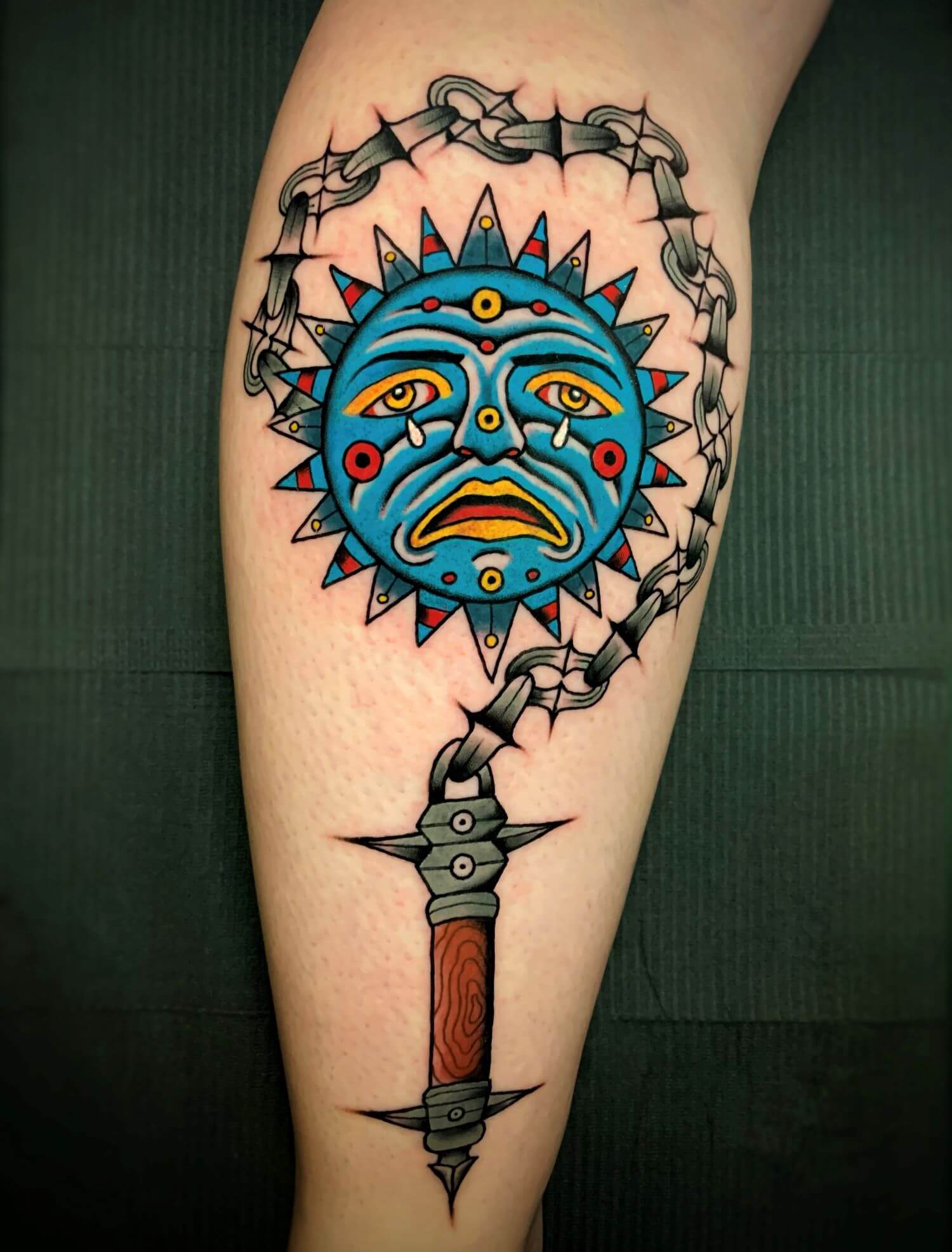 Gilbert Gonzalez | Saints and Sinners Tattoo