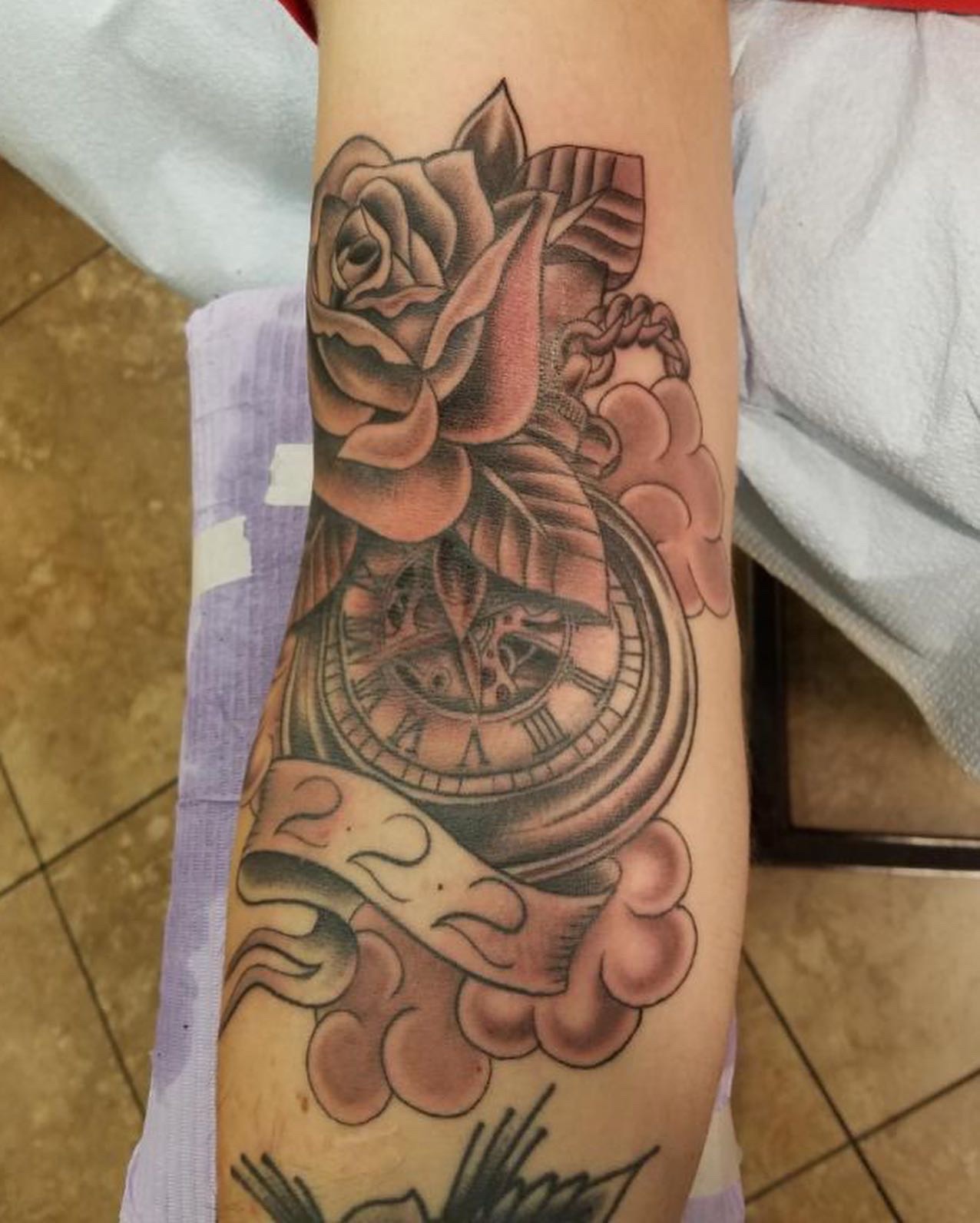 JP Morin | Saints and Sinners Tattoo