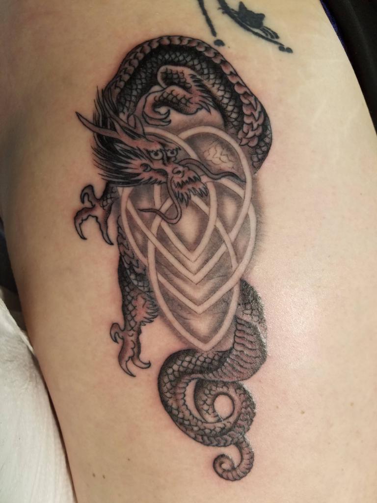 JP Morin | Saints and Sinners Tattoo