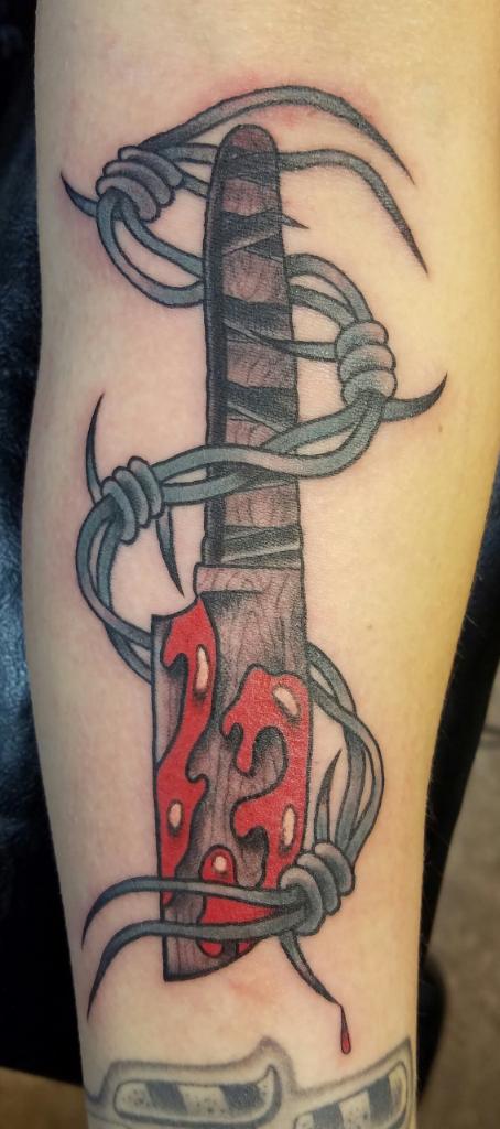 JP Morin | Saints and Sinners Tattoo