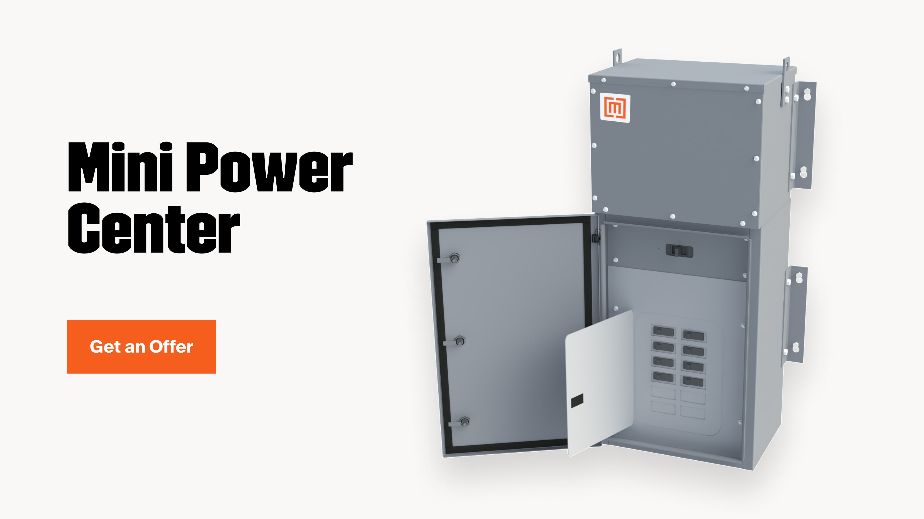 Mini Power Center | Maddox Transformer | Get a Quote!