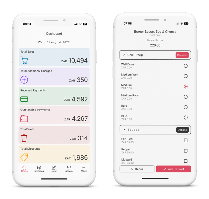NebulaPOS Cloud POS and Stock Control
