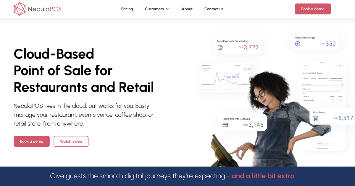 NebulaPOS Cloud POS and Stock Control