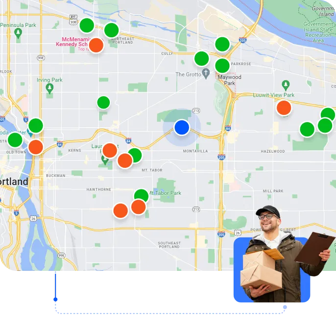 See live offers near you with Pulse! | #1 App For Gig Delivery Drivers