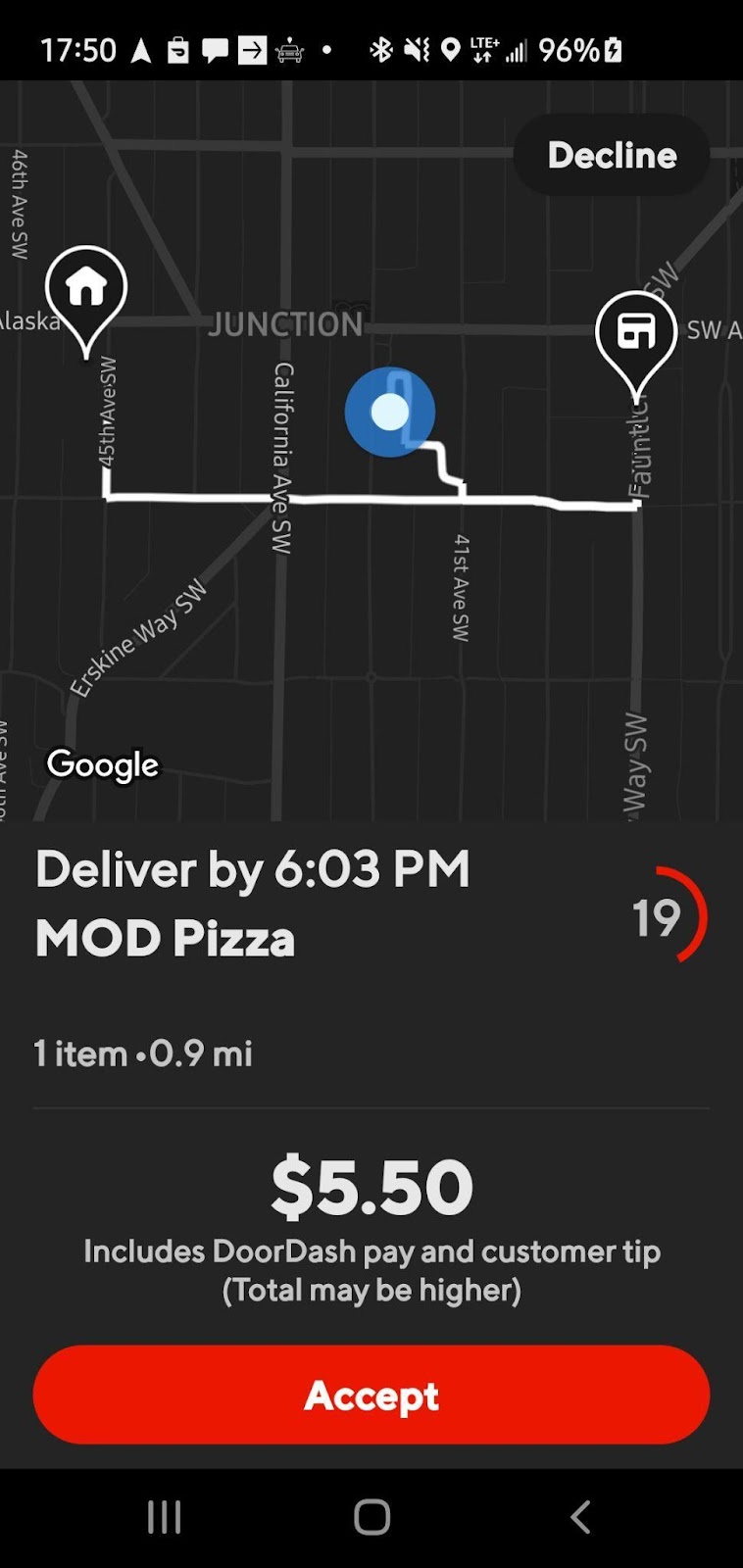 (ALWAYS) DECLINE These Orders When Driving For Food Delivery Apps ...