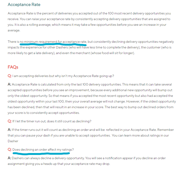 (ALWAYS) DECLINE These Orders When Driving For Food Delivery Apps ...