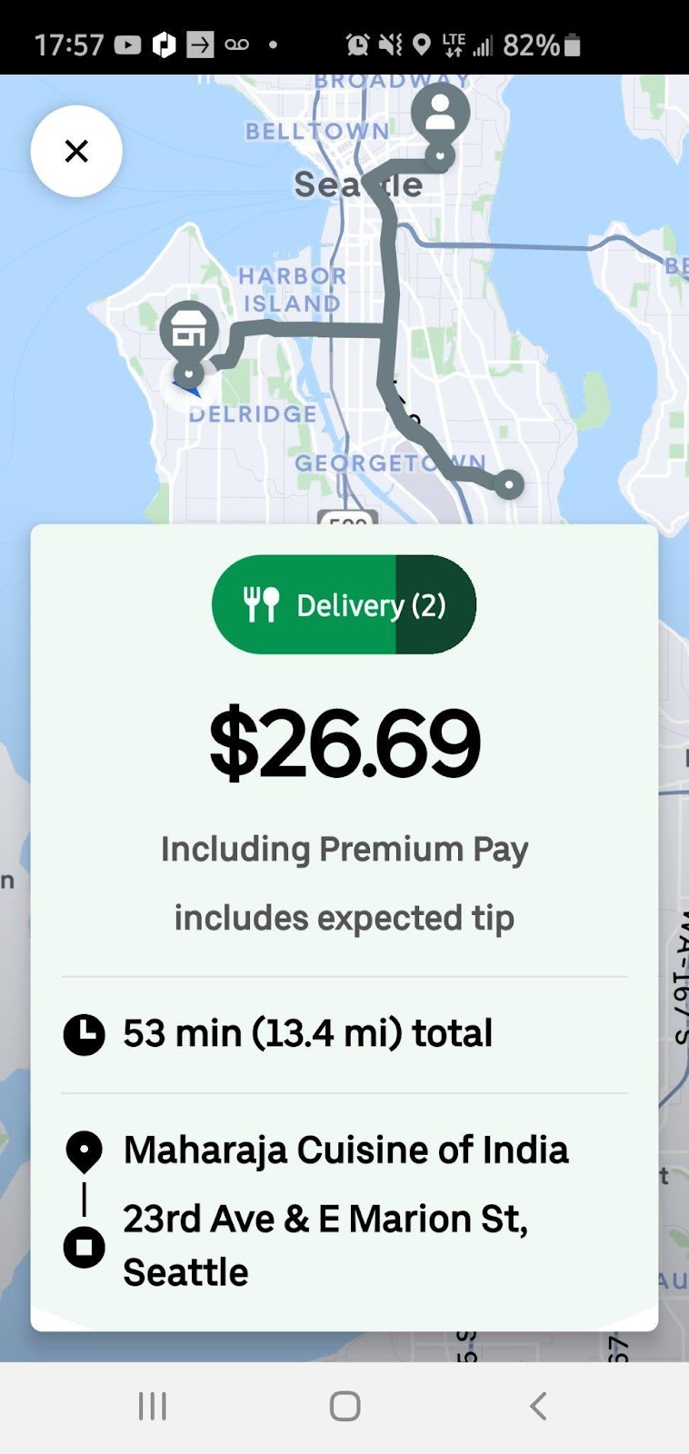 (ALWAYS) DECLINE These Orders When Driving For Food Delivery Apps ...