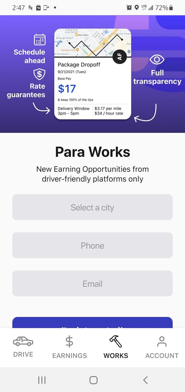 20 Best Gig Driving Apps of 2023 | Para