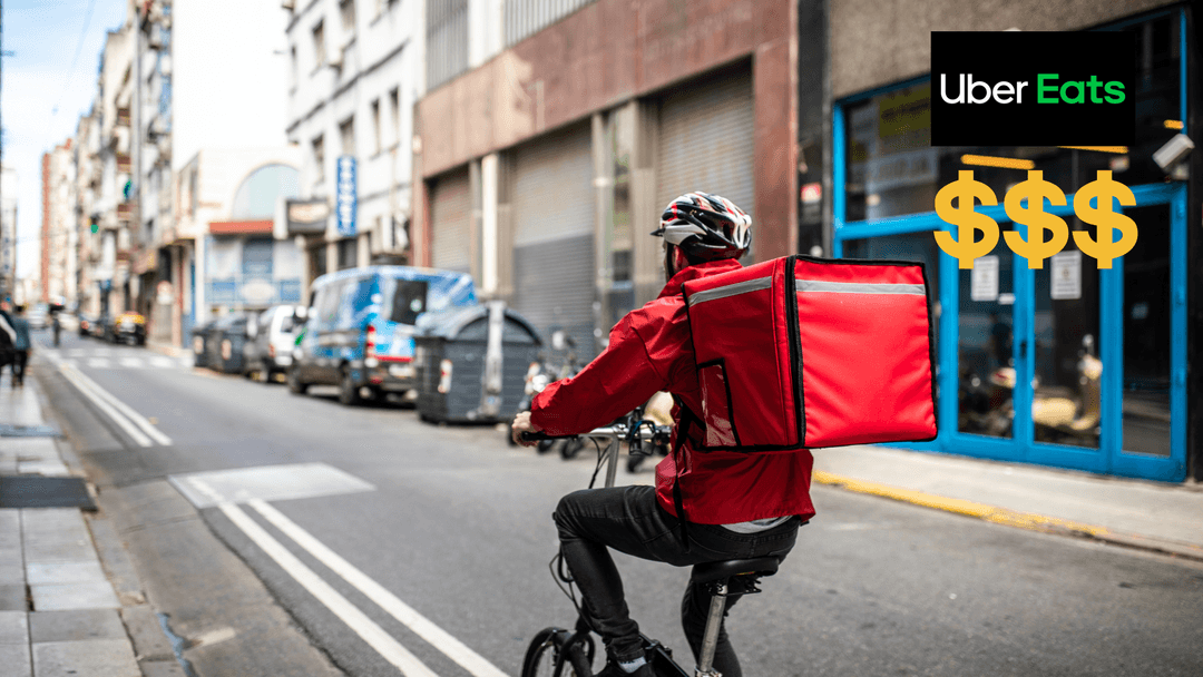 Driver Shares: Here's How To Get The Biggest Orders On Uber Eats | Para