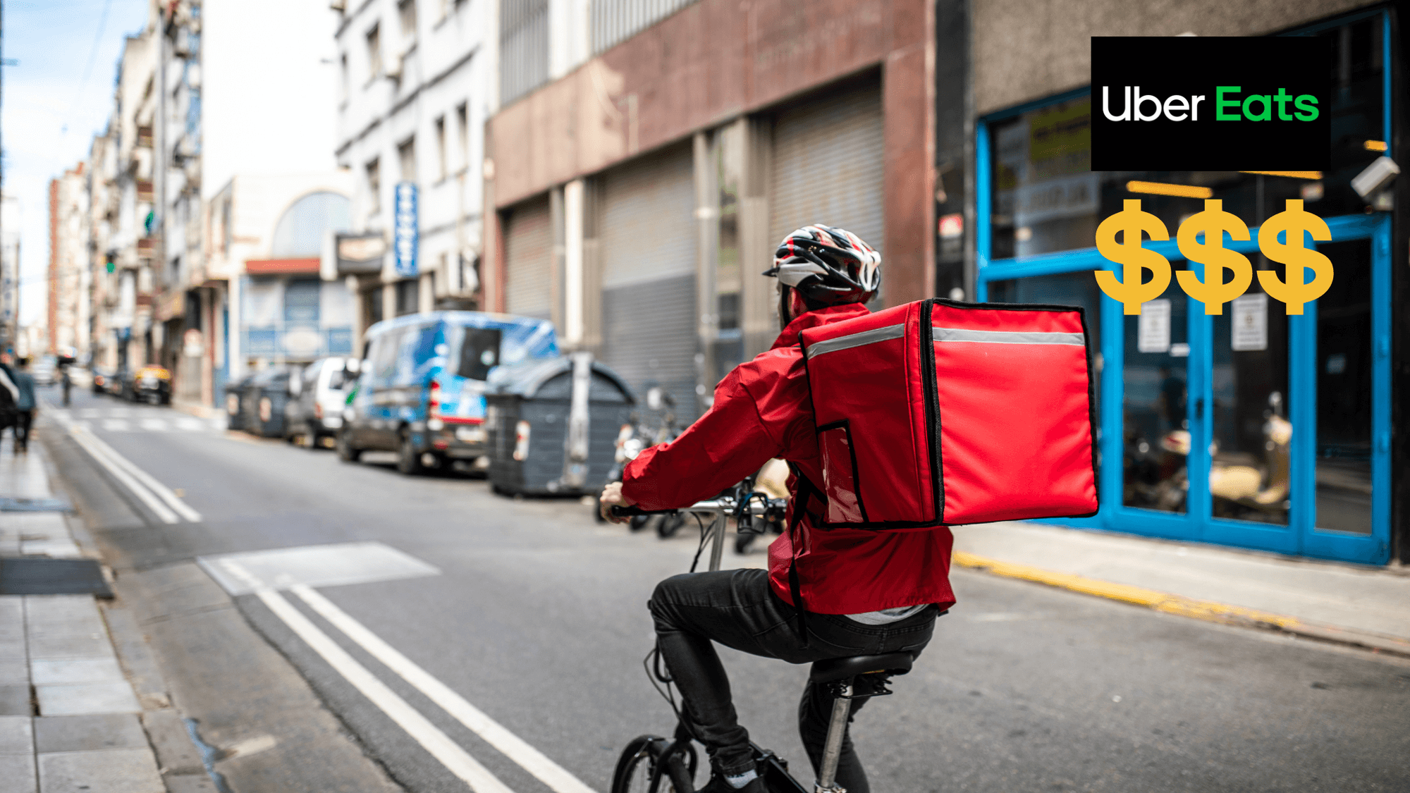 Driver Shares: Here's How To Get The Biggest Orders On Uber Eats | Para