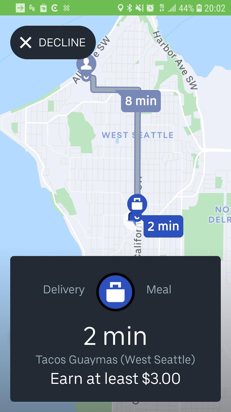 Driver Shares: Here's How To Get The Biggest Orders On Uber Eats | Para