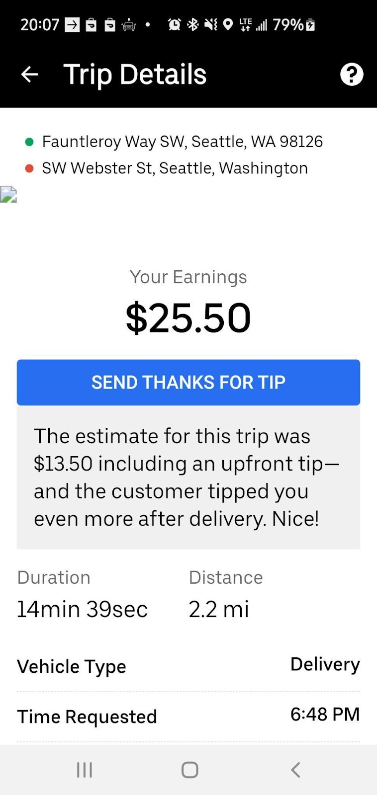 Driver Shares: Here's How To Get The Biggest Orders On Uber Eats | Para