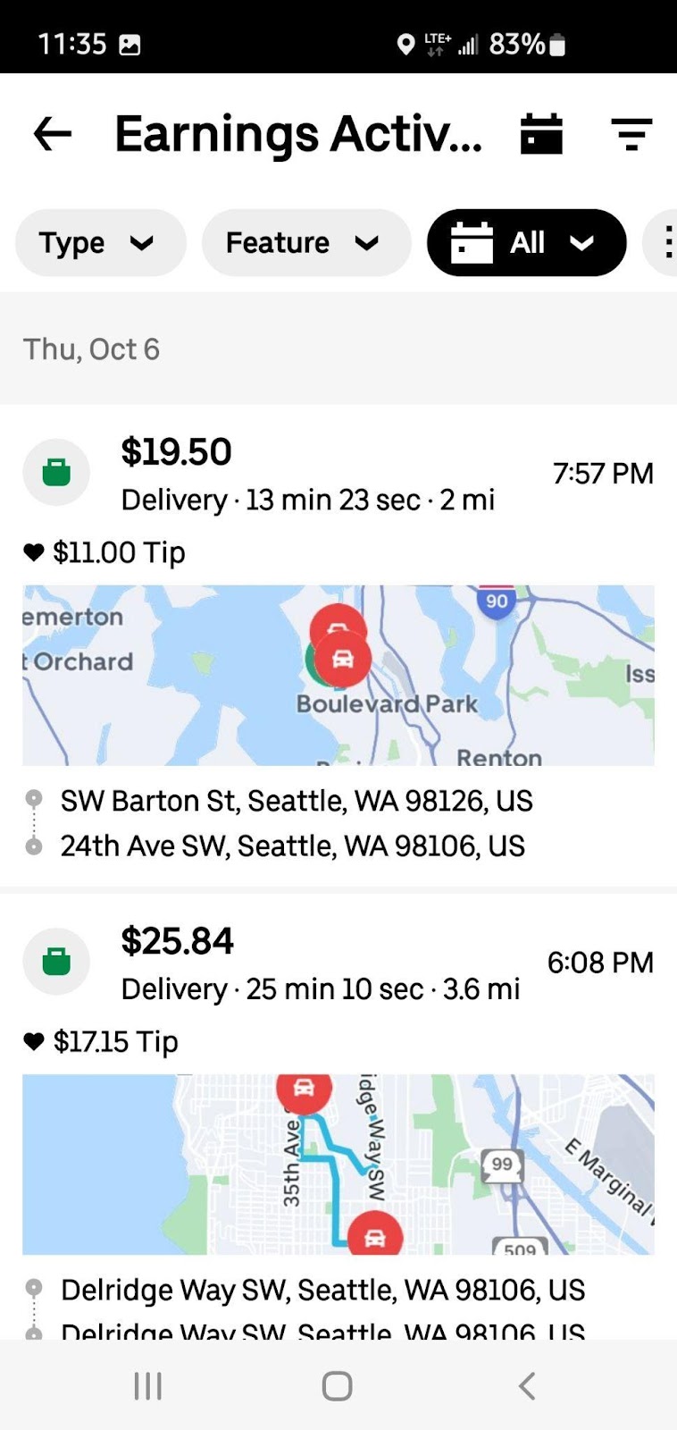 Veteran Gig Driver Shares Facts About Acceptance Rates. Does Your Uber ...