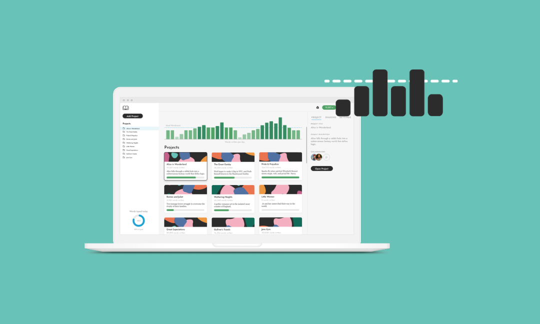 Introducing goal setting in First Draft Pro