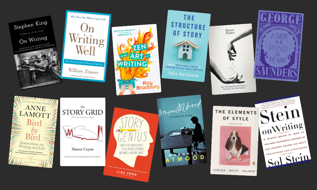 A comprehensive guide to books on writing