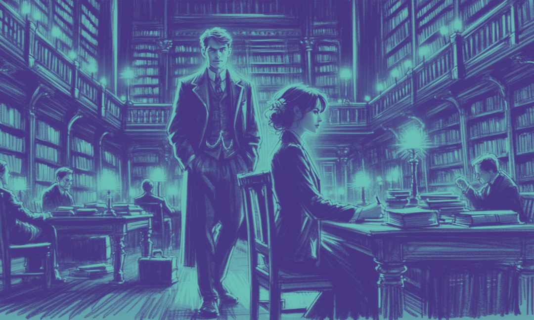 The ultimate writer's guide to the Academic Rivals to Lovers trope