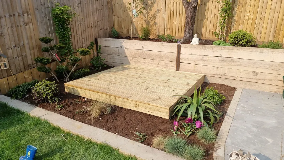 Sussex levels garden | Sustainable Gardening Design and Maintainence ...