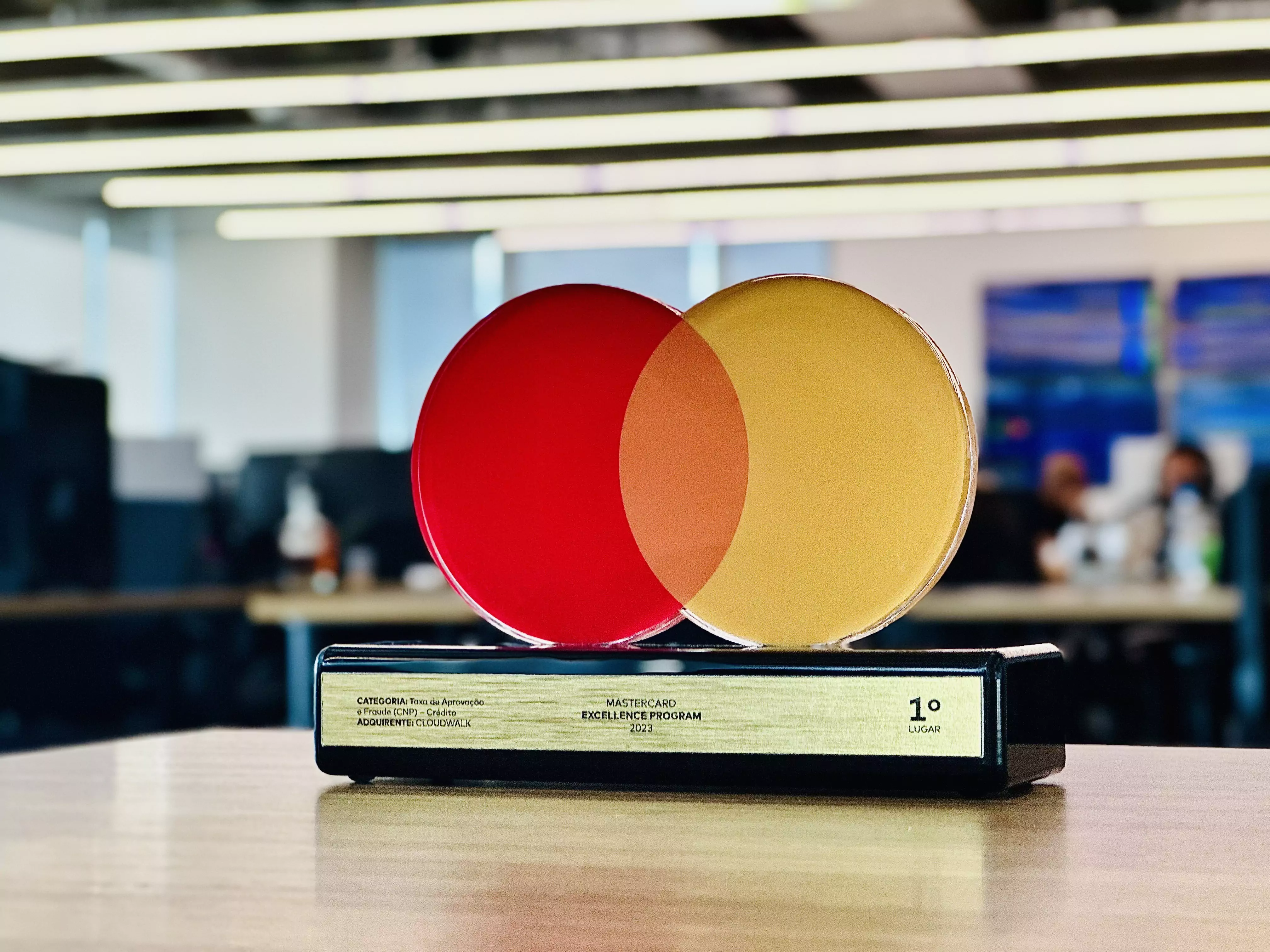 CloudWalk conquista o Prêmio Mastercard Excellence Program 2023