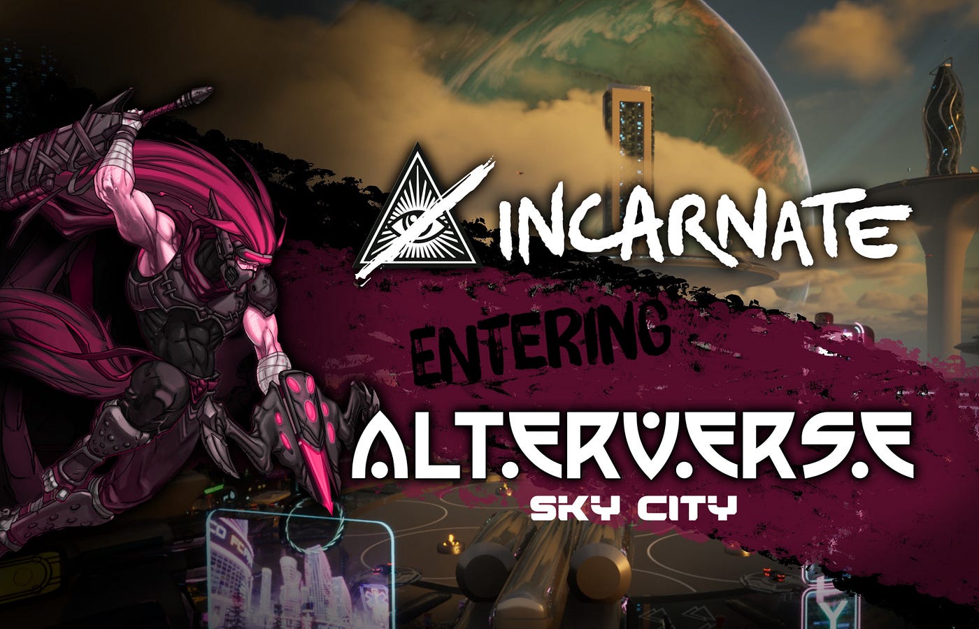 Incarnate + AlterVerse Join Forces for a Universal Metaverse Gaming Experience - AlterVerse Game ...