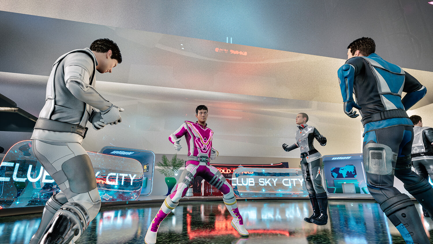 Socializing - AlterVerse Gameplay