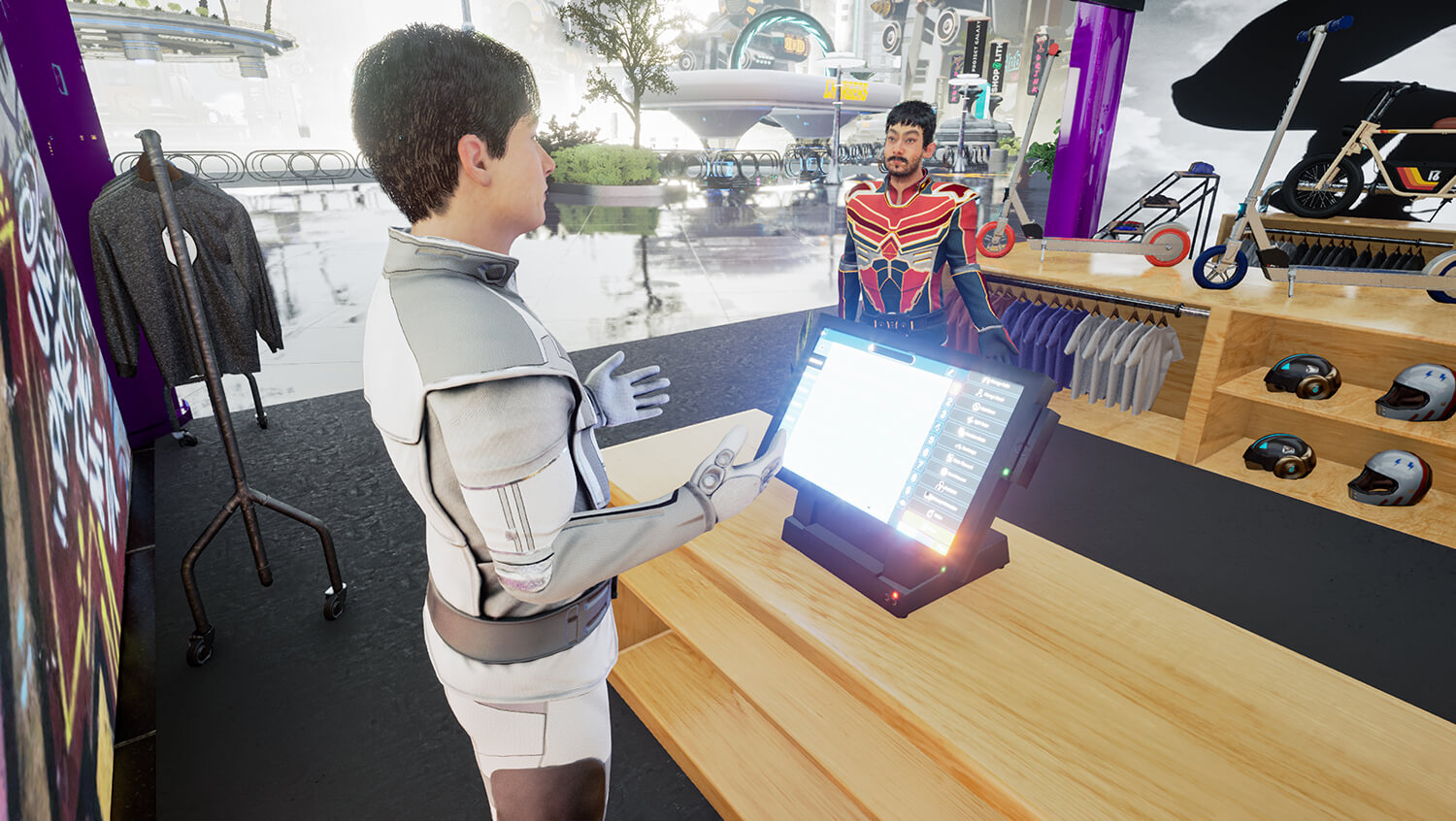 Shopping - AlterVerse Gameplay