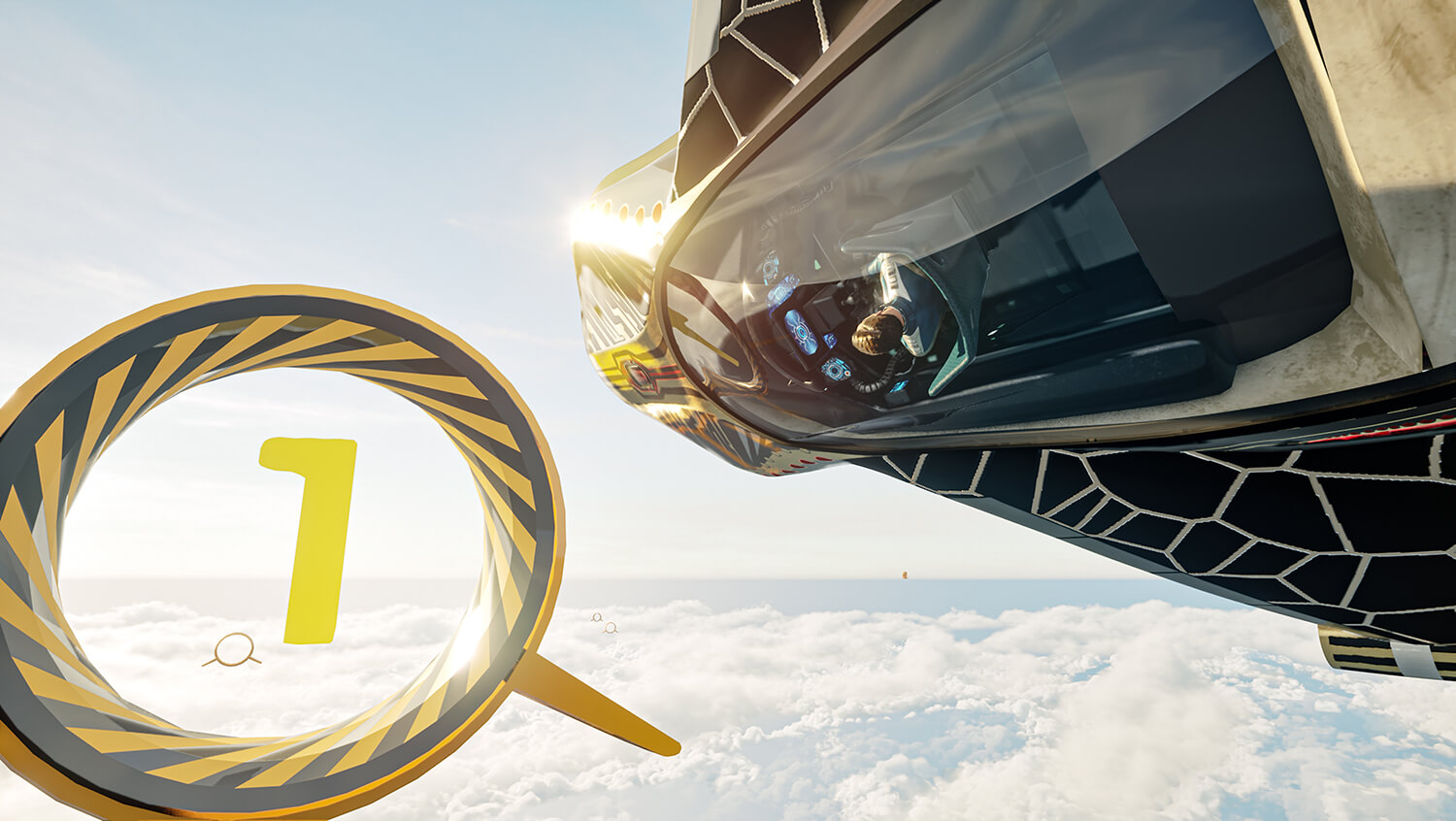 Jet Racing - AlterVerse Gameplay