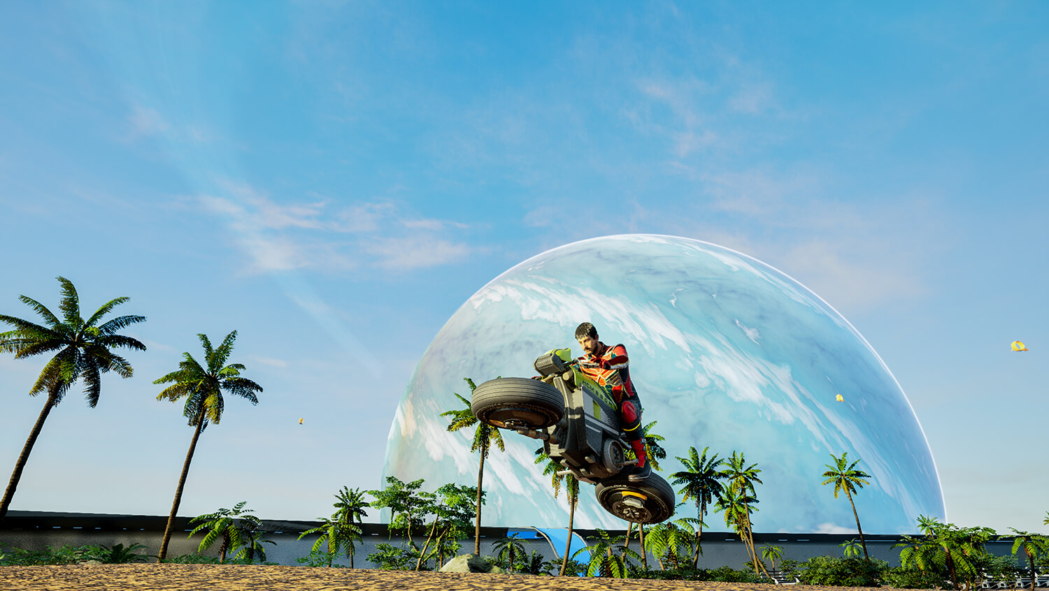 Hoverbike Racing - AlterVerse Gameplay