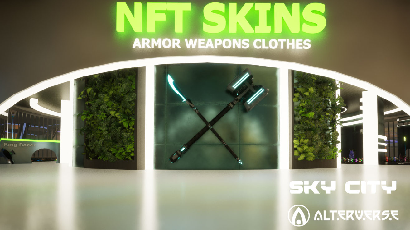 Armor Gather - AlterVerse Game Creator