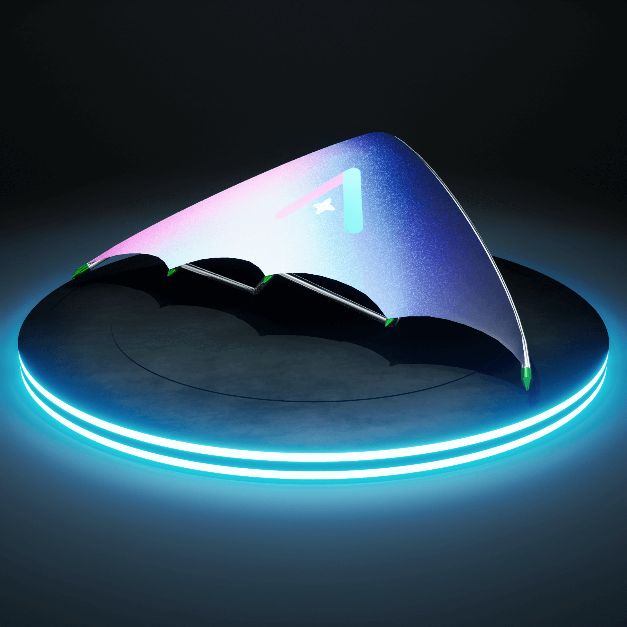 Polygon Glider - AlterVerse Game Creator