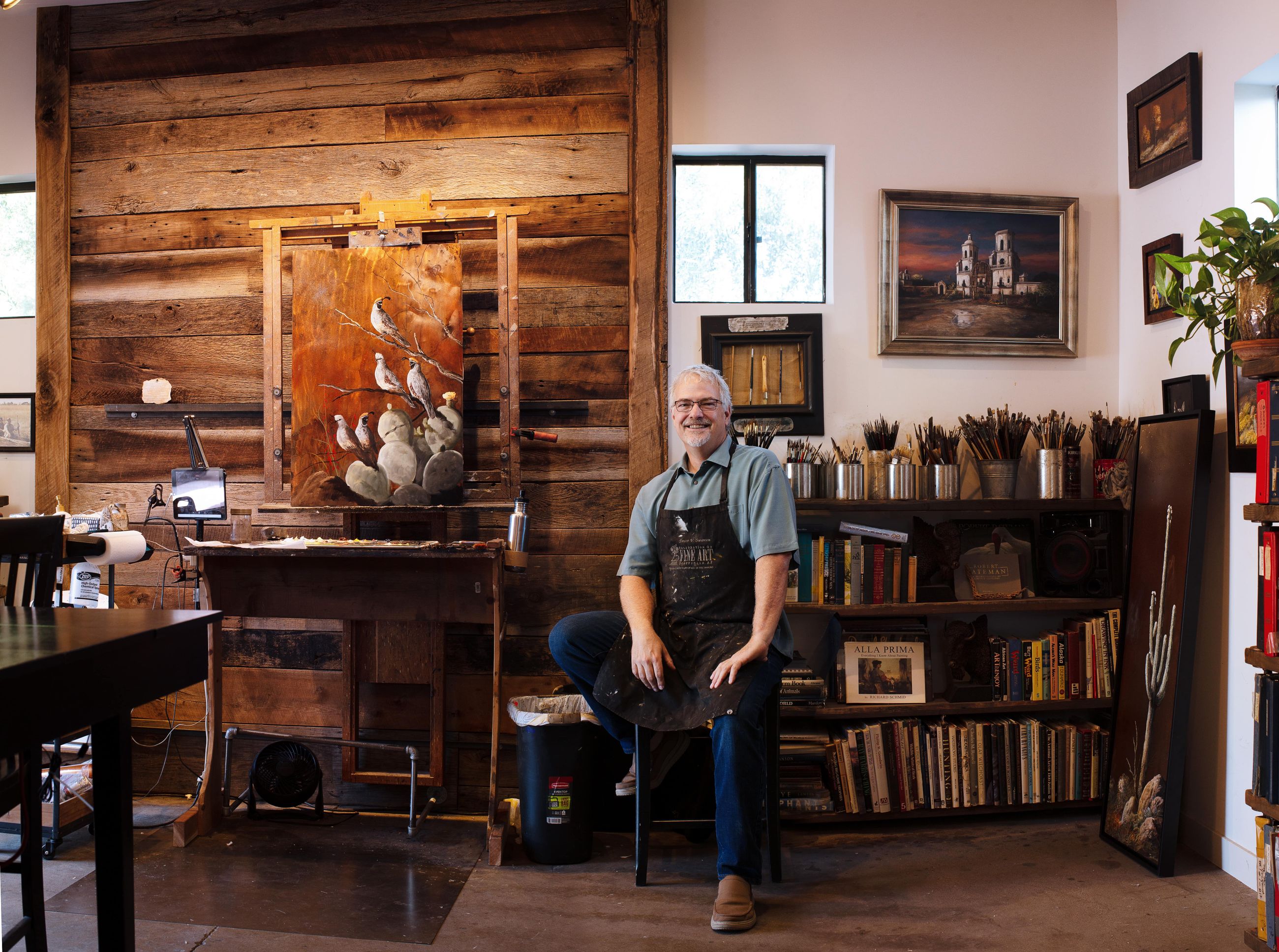 Trevor V. Swanson | Fine Art