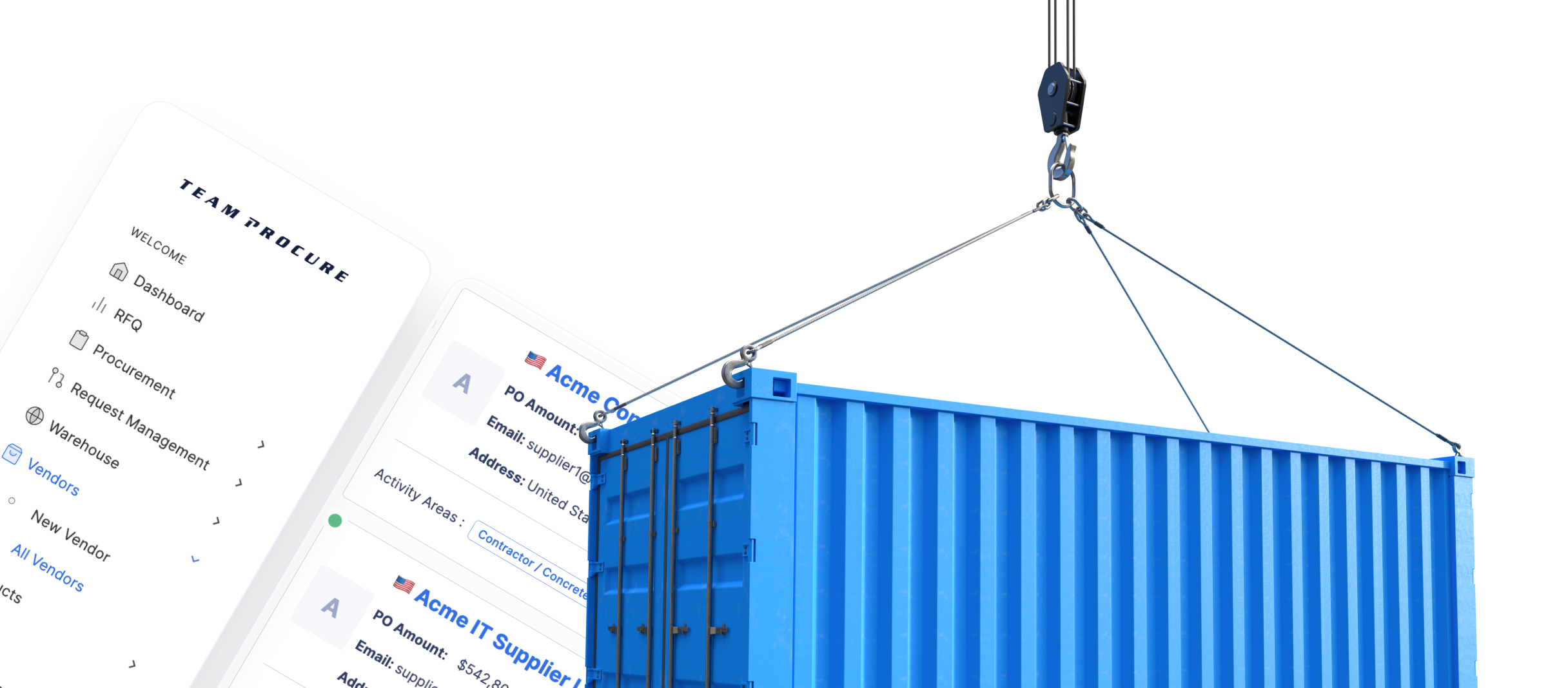 Supplier Management Software – Team Procure