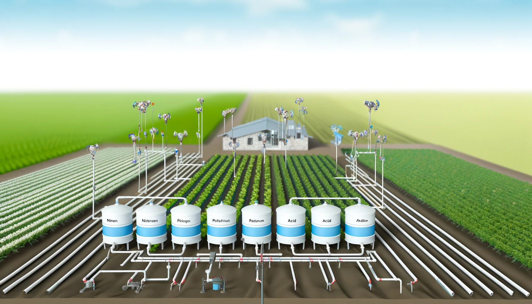Optimización de la Aplicación de Fertilizantes en Sistemas de ...