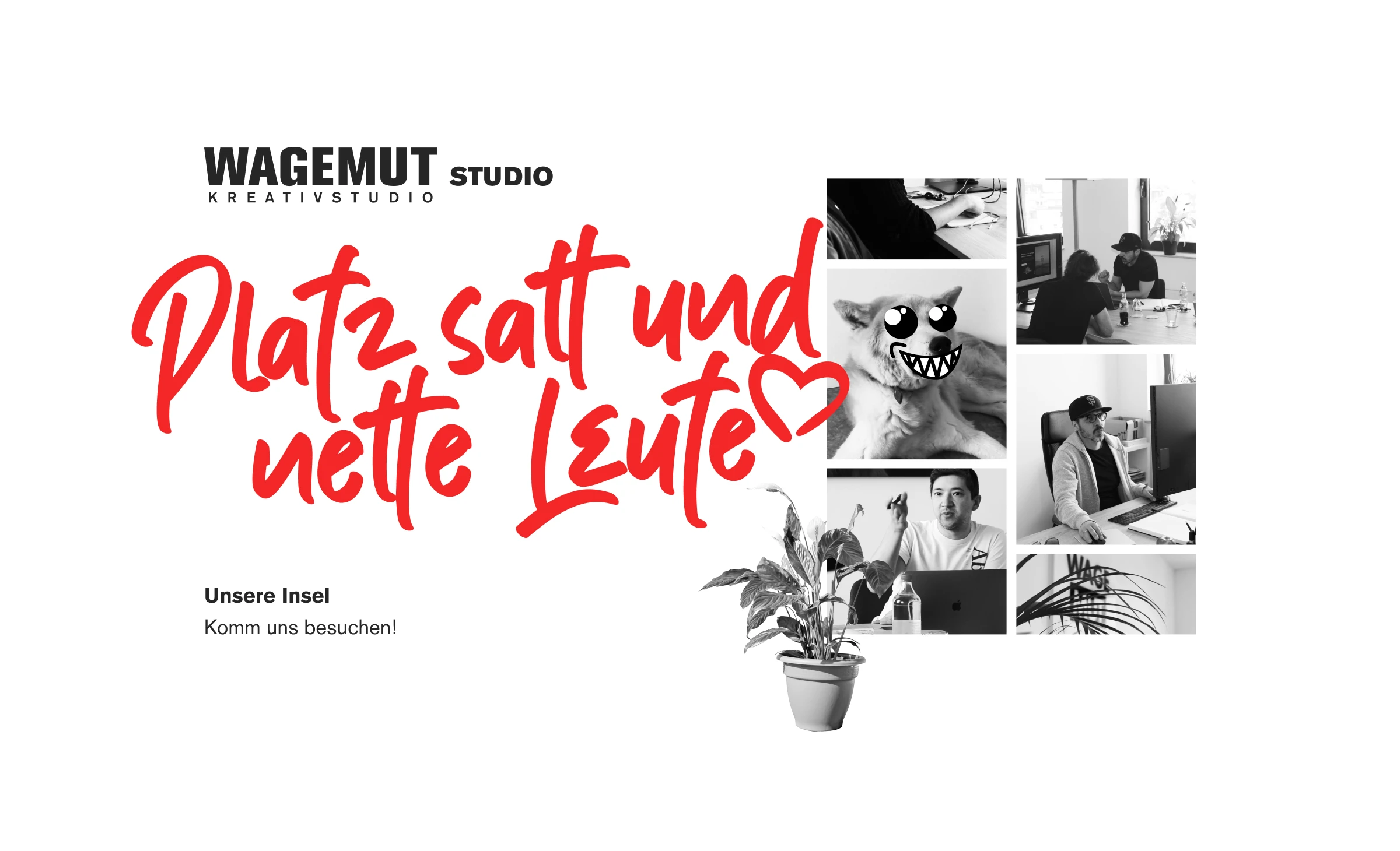 WAGEMUT Kreativstudio - Das Studio