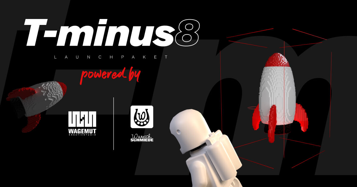 T-minus8 - Das Startup Launchpaket