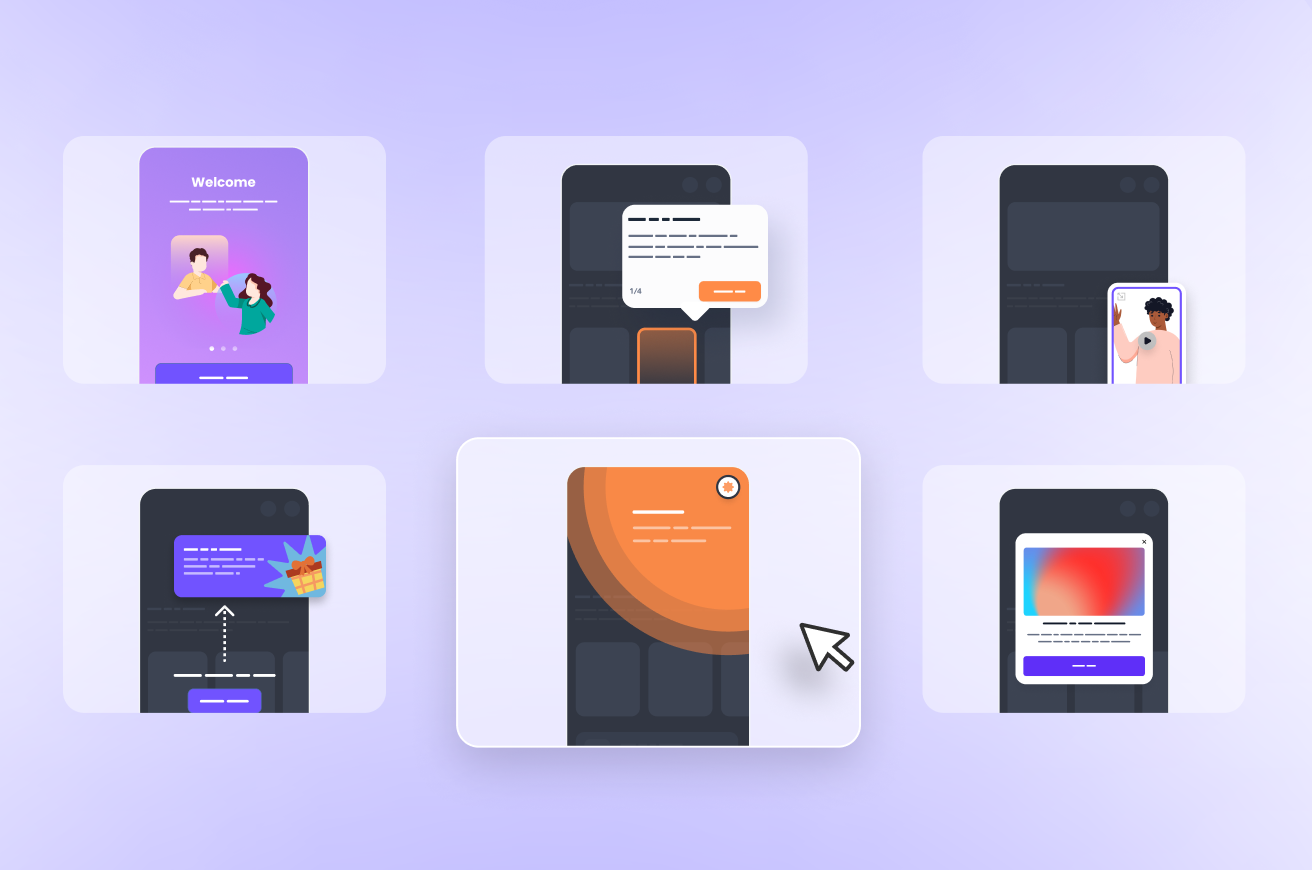 Different types of in-app nudges- Examples and how to measure impact