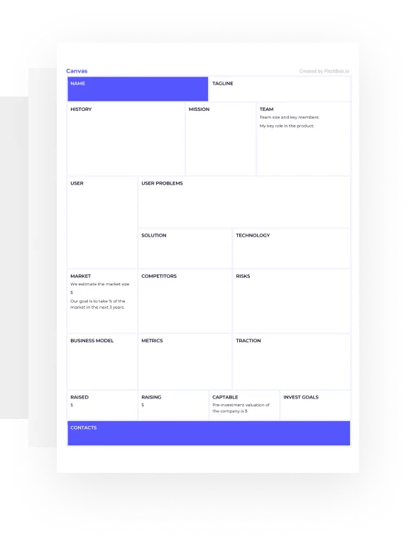 Ignite your Pitch Deck with AI tool | PitchBob