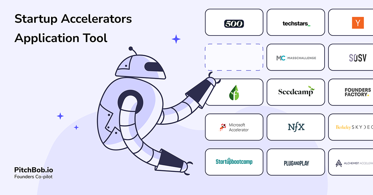 Startup Accelerators Application Tool
