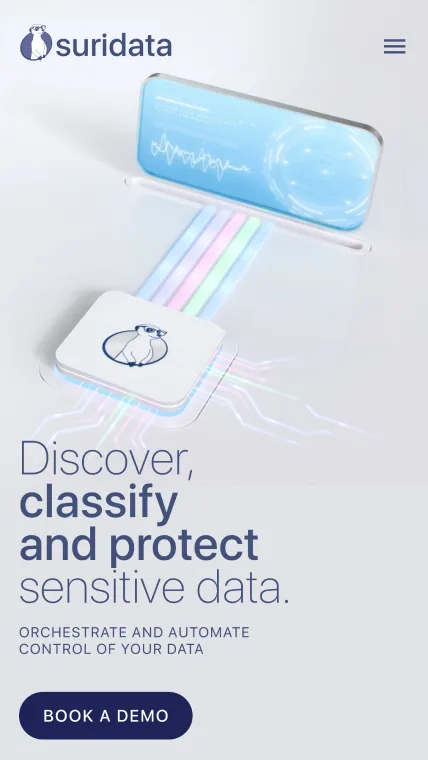 Suridata | Spark Design Agency - UX/UI & Branding