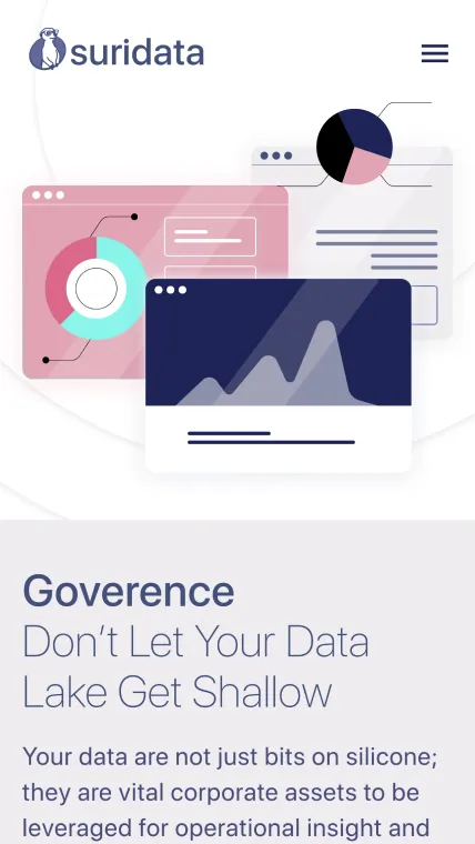 Suridata | Spark Design Agency - UX/UI & Branding