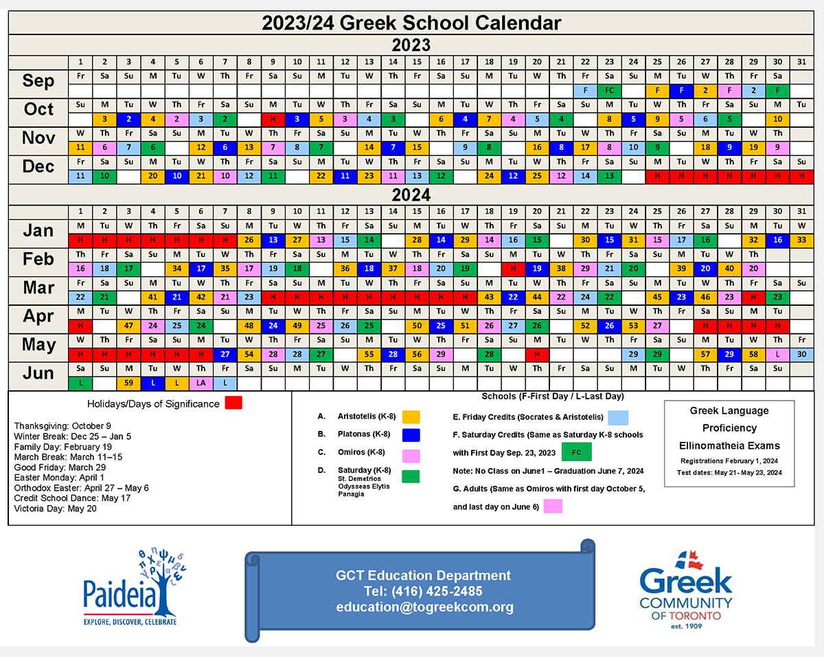 Greek Community of Toronto | MISSION