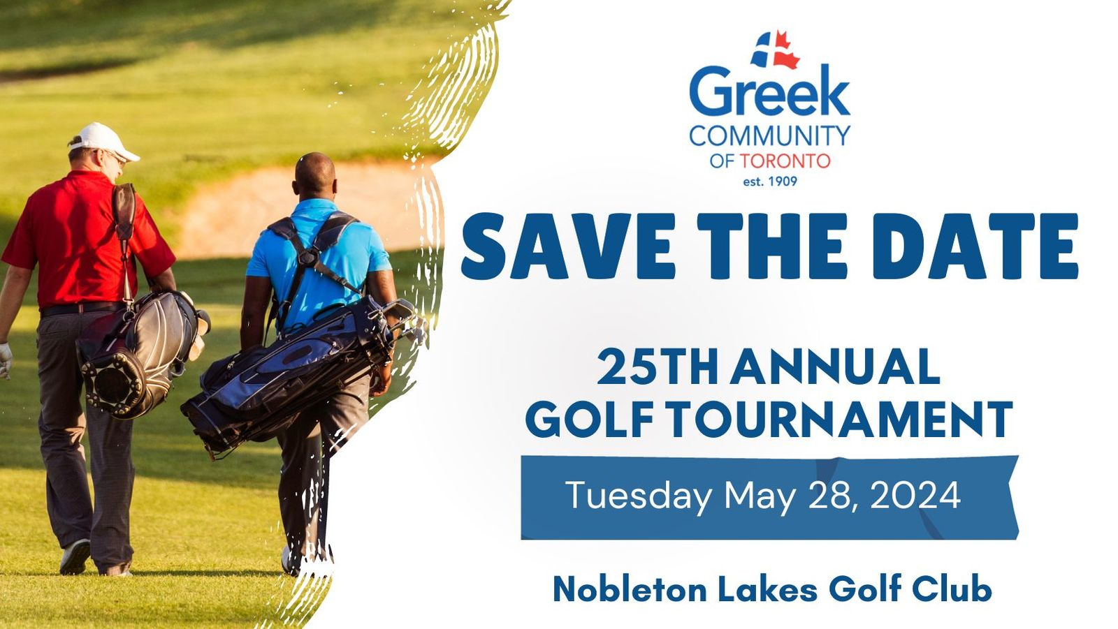 Greek Community of Toronto | 25th ANNUAL GOLF TOURNAMENT