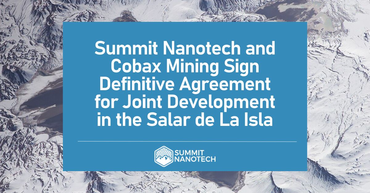 Summit Nanotech