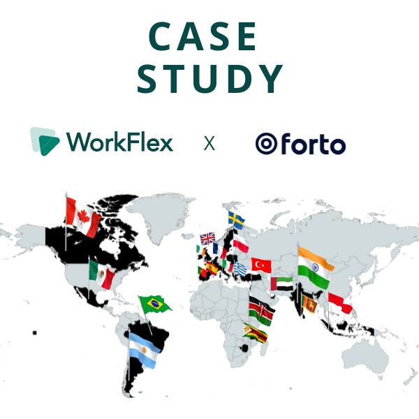 forto case Study: Remote Work Success through WorkFlex Implementation